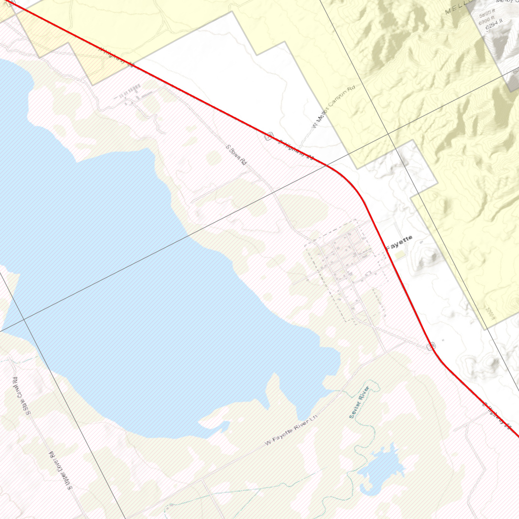 2025 Utah Hunt Map - Nebo Unit (South) by Map the Xperience | Avenza Maps