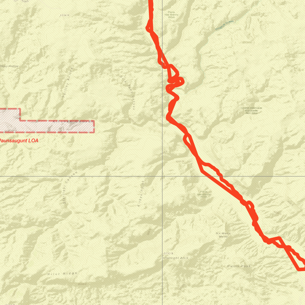 2025 Utah Hunt Map - Paunsaugunt Unit by Map the Xperience | Avenza Maps