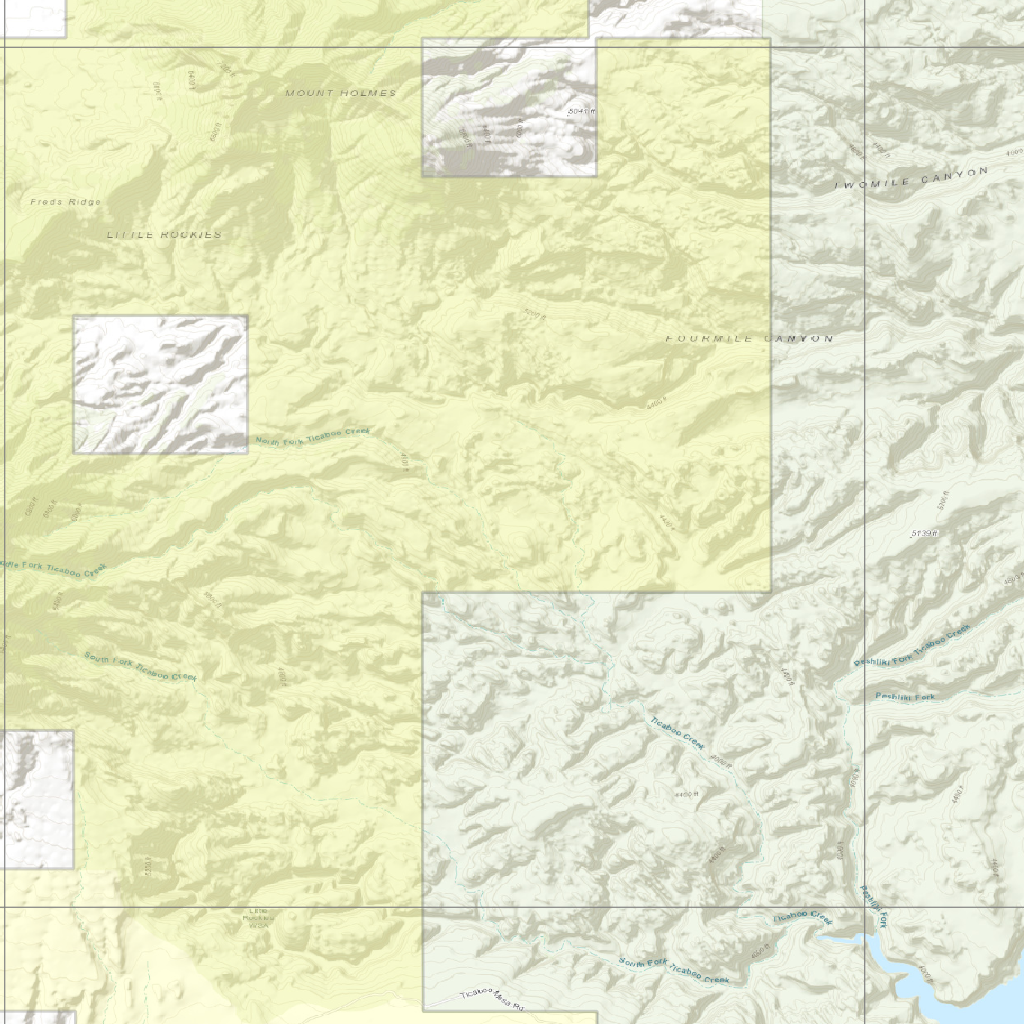 2025 Utah Hunt Map – San Juan Unit (West) by Map the Xperience | Avenza ...
