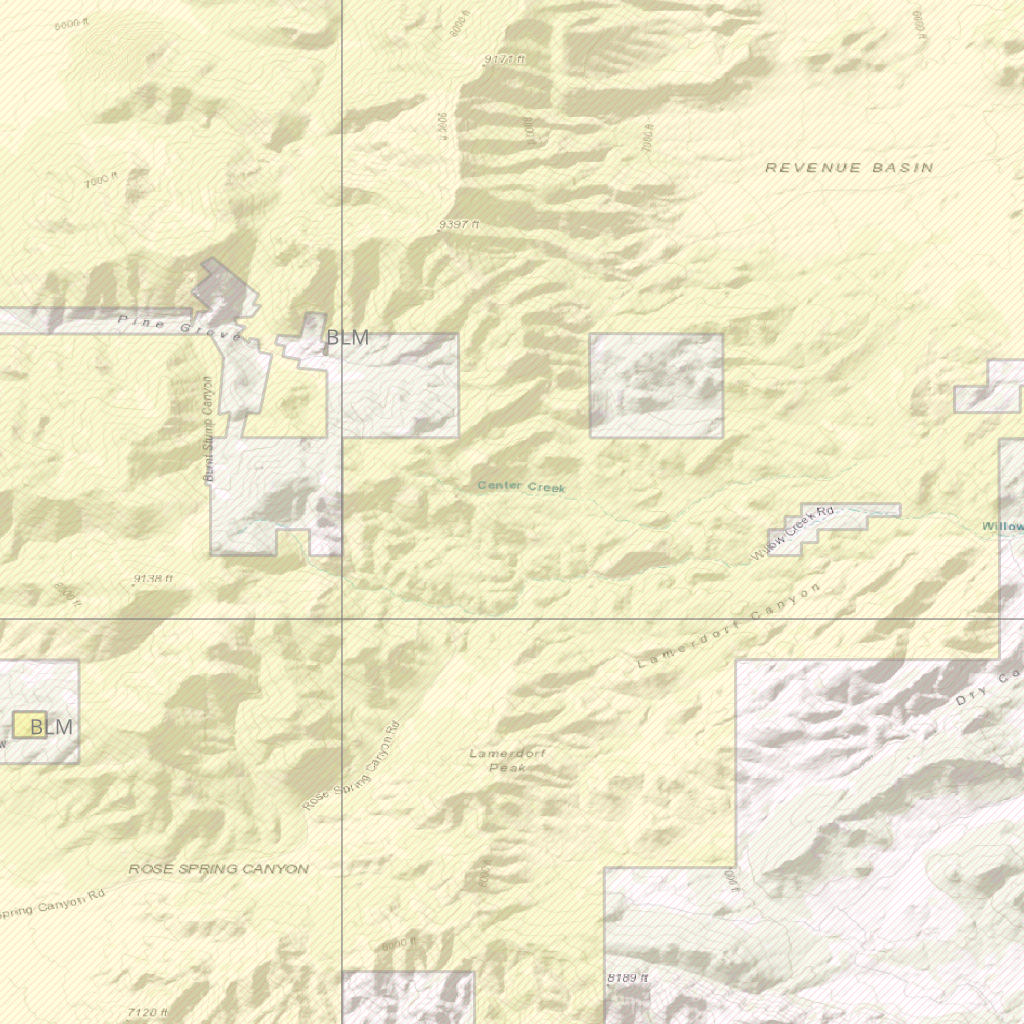 2025 Utah Hunt Map - Southwest Desert (South) by Map the Xperience ...