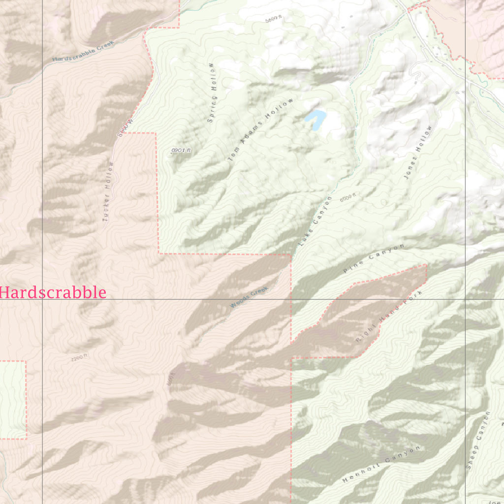 2025 Utah Hunt Map - Unit East Canyon, Wasatch Front Extended Archery ...