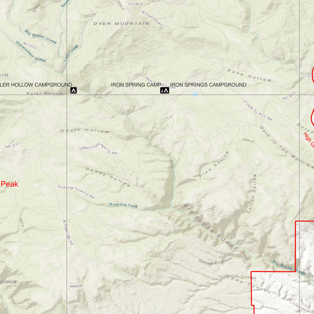 2025 Utah Hunt Map - Vernal, Diamond Mountain Unit by Map the Xperience ...