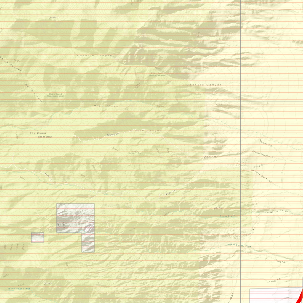 2025 Utah Hunt Map - West Desert Unit, North West by Map the Xperience ...