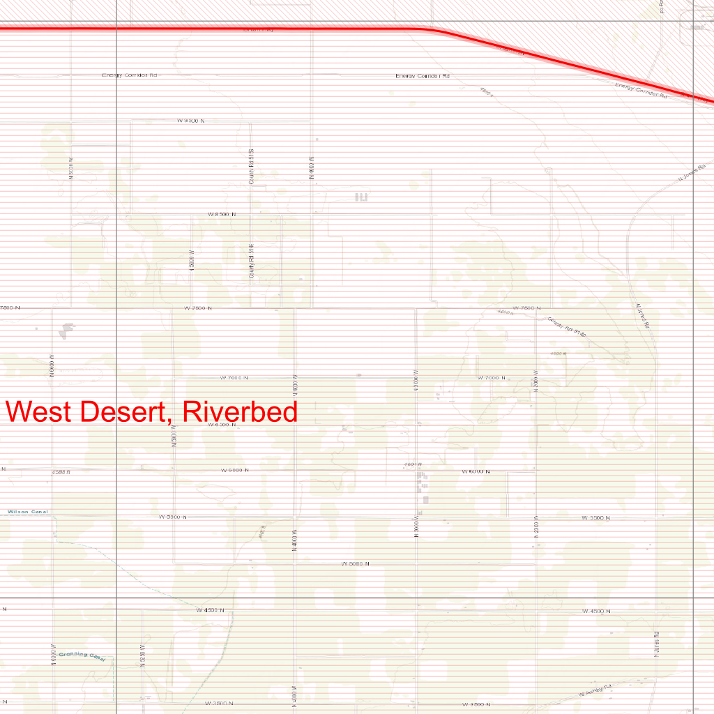 2025 Utah Hunt Map - West Desert Unit, South East by Map the Xperience ...