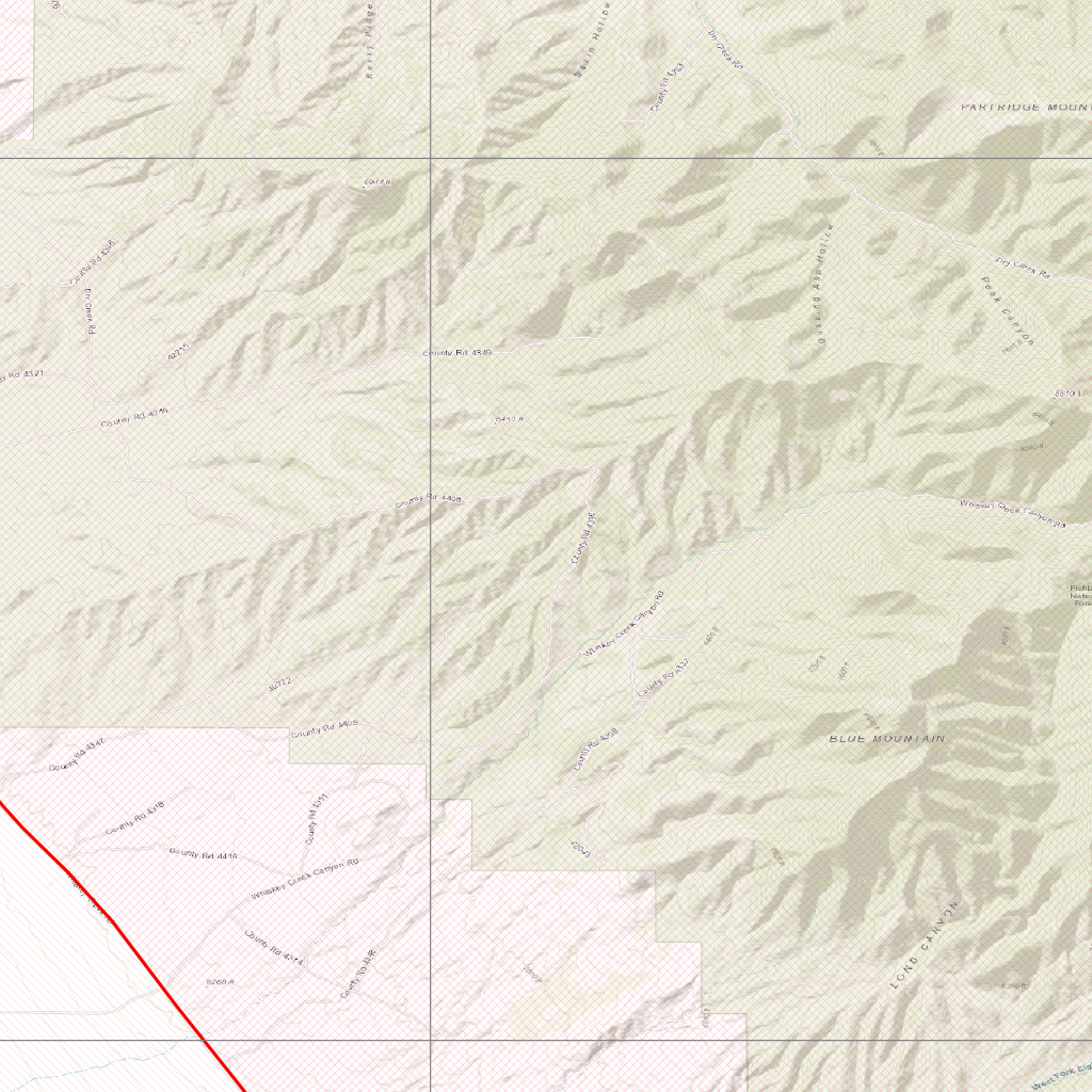 2025 Utah Hunt Map - West Desert Unit, South East by Map the Xperience ...