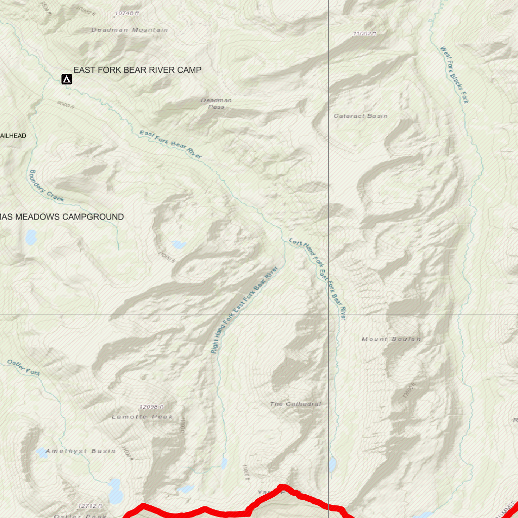 2025 Utah Hunt Map - Yellowstone Unit by Map the Xperience | Avenza Maps