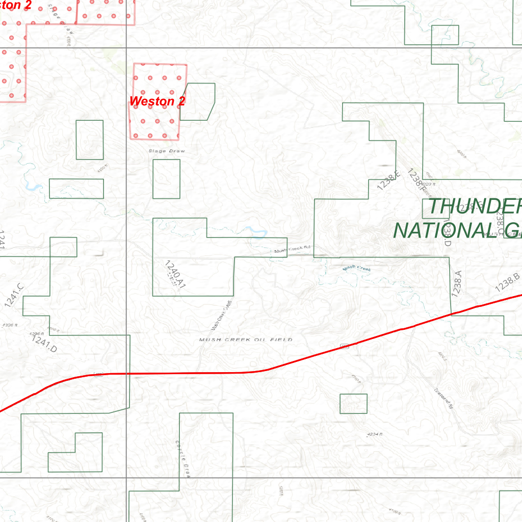 2025 Wyoming Deer Hunt Map – Deer Area 11 (Mule Creek) by Map the ...