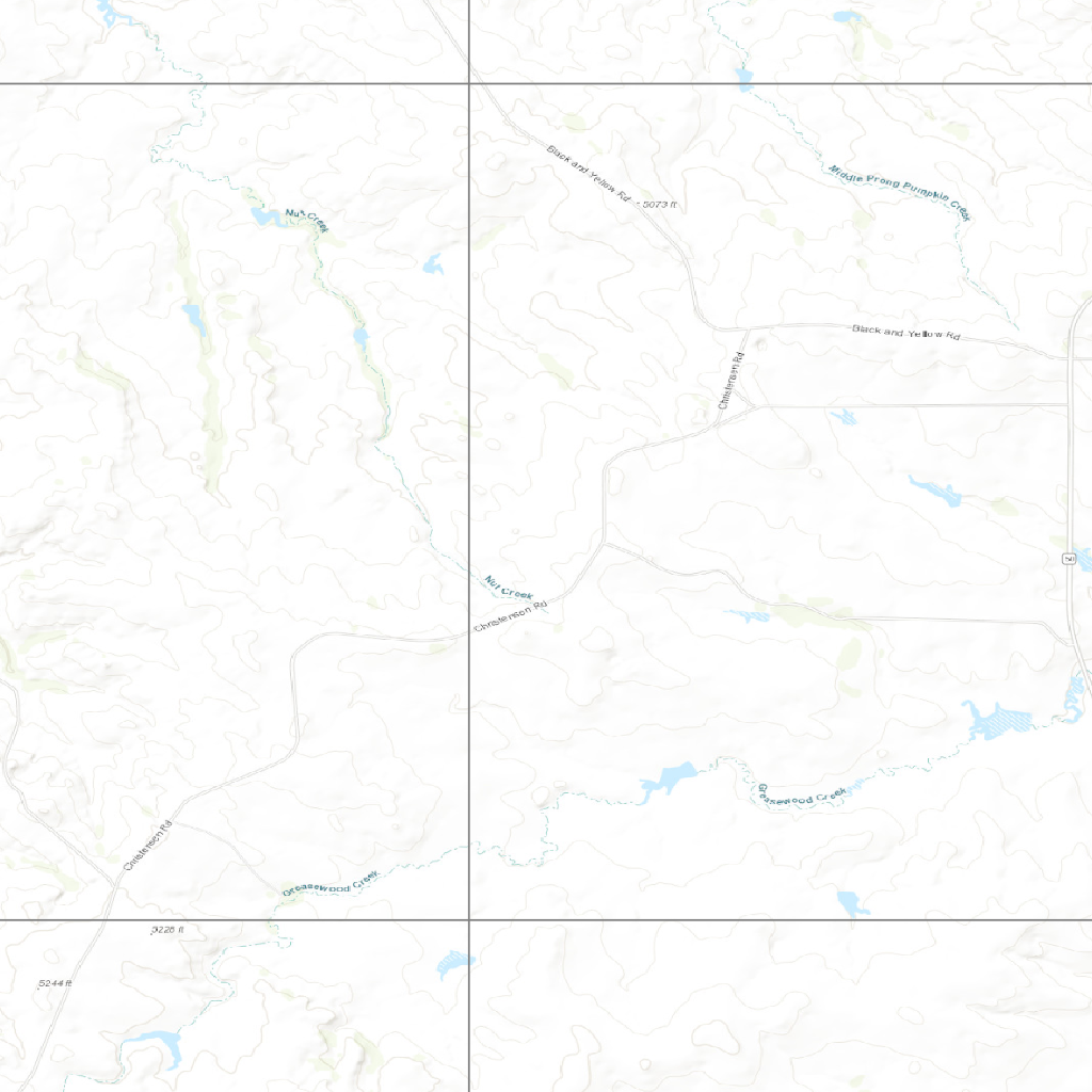 2025 Wyoming Deer Hunt Map – Deer Area 19 (Pumpkin Buttes) by Map the ...