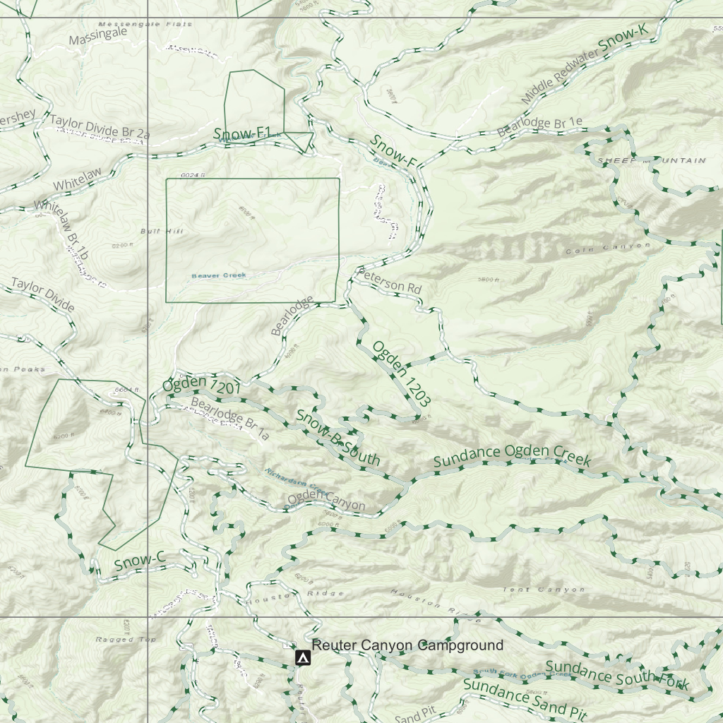 2025 Wyoming Deer Hunt Map – Deer Area 5 (Inyan Kara) by Map the ...