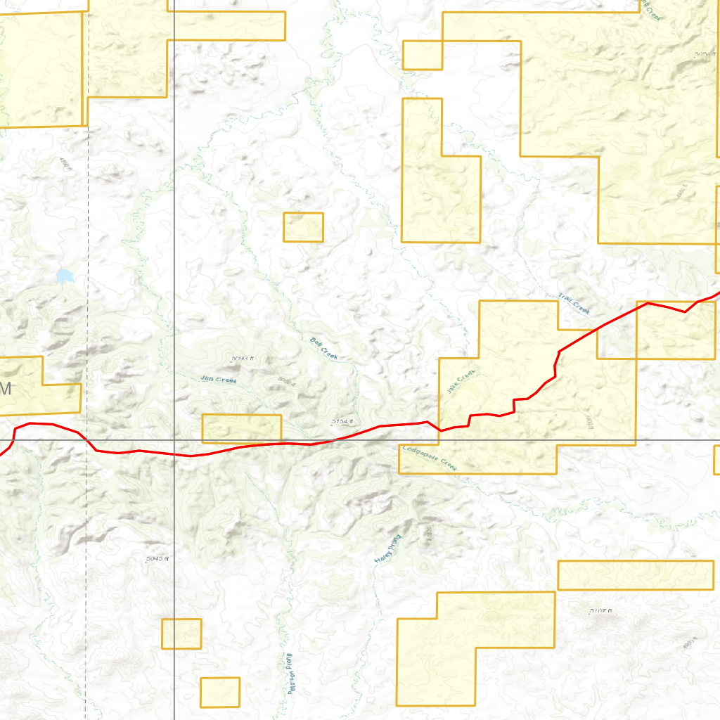 2025 Wyoming Deer Hunt Map – Deer Area 8 (Upton–Four Horse) by Map the ...