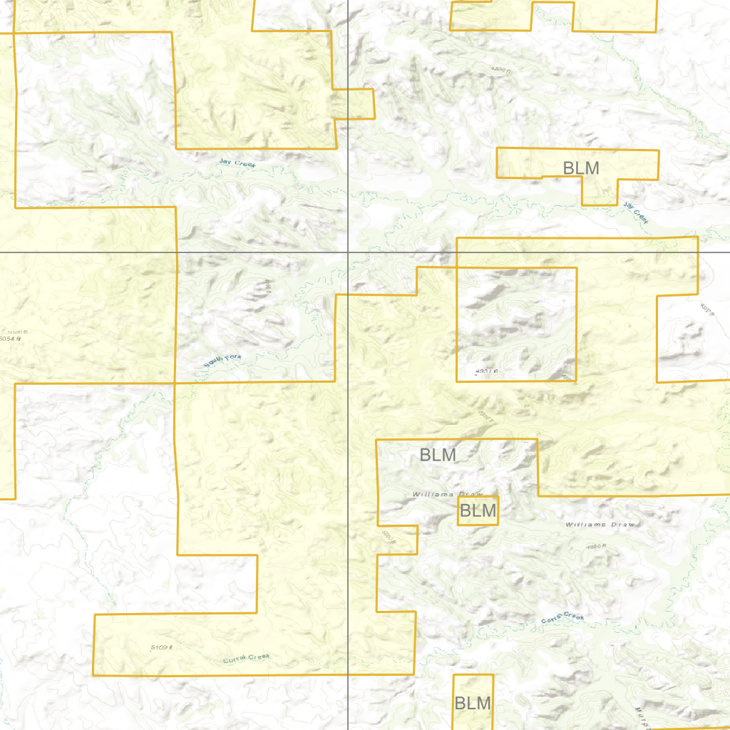 2025 Wyoming Deer Hunt Map – Deer Area 8 (Upton–Four Horse) by Map the ...