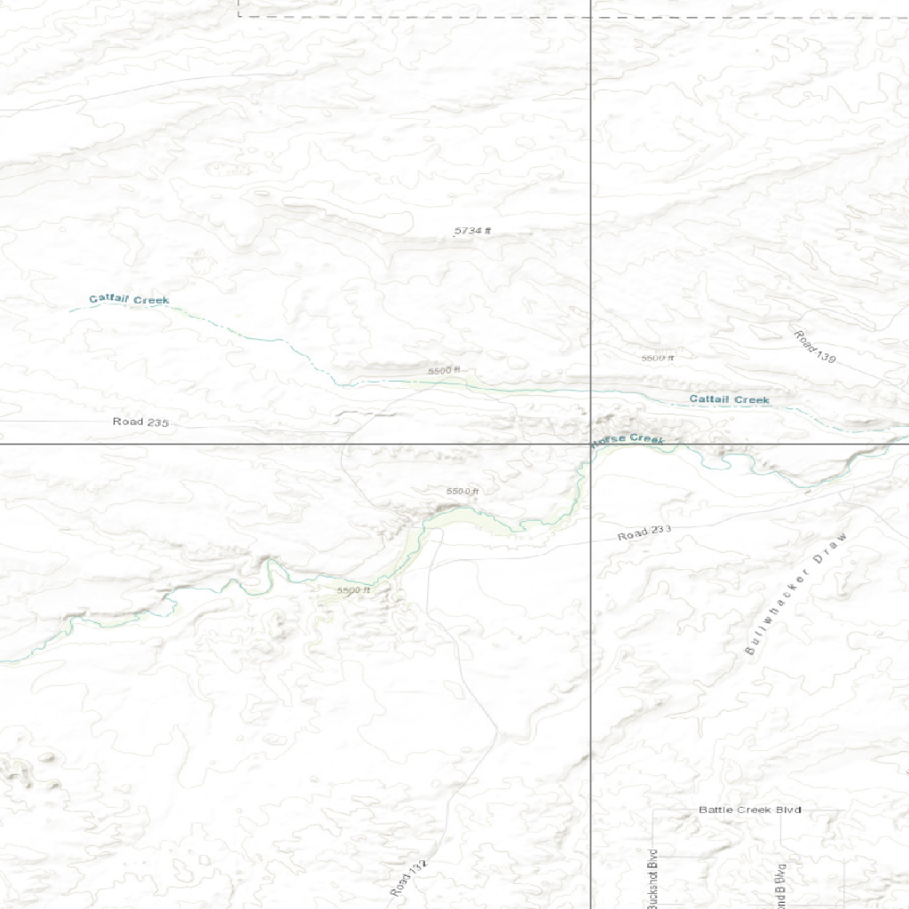 2025 Wyoming Hunt Map – Antelope Area 111 (Chalk Bluffs) by Map the ...