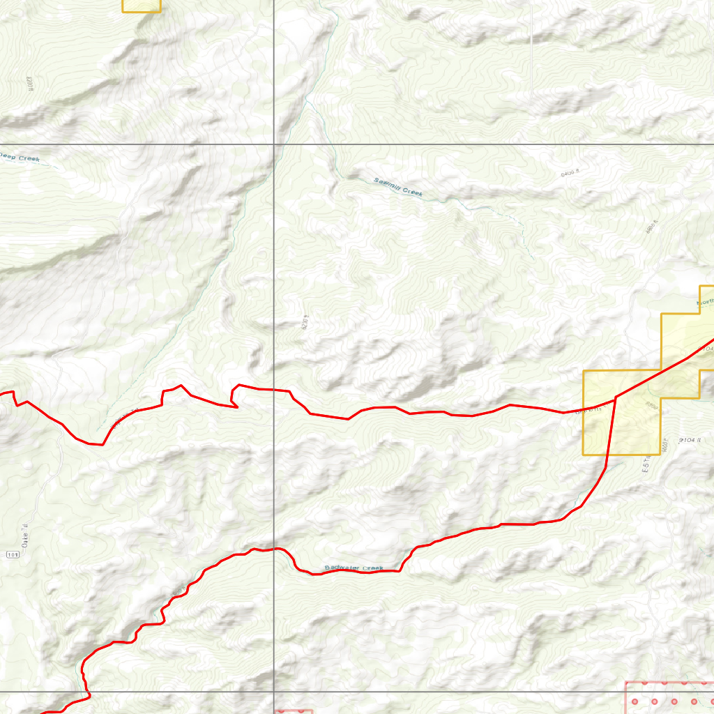 2025 Wyoming Hunt Map – Antelope Area 115 (Upper Nowood) by Map the ...