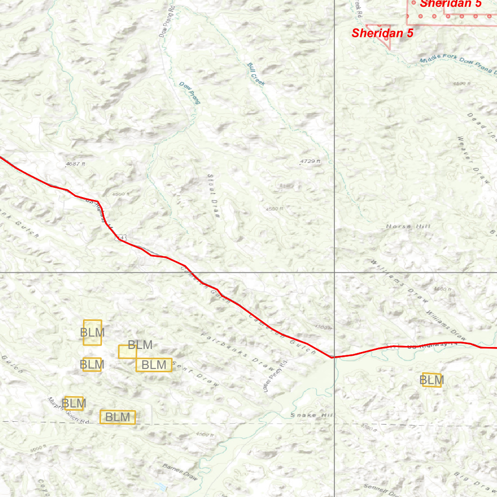 2025 Wyoming Hunt Map – Antelope Area 15 (Clearmont) by Map the ...