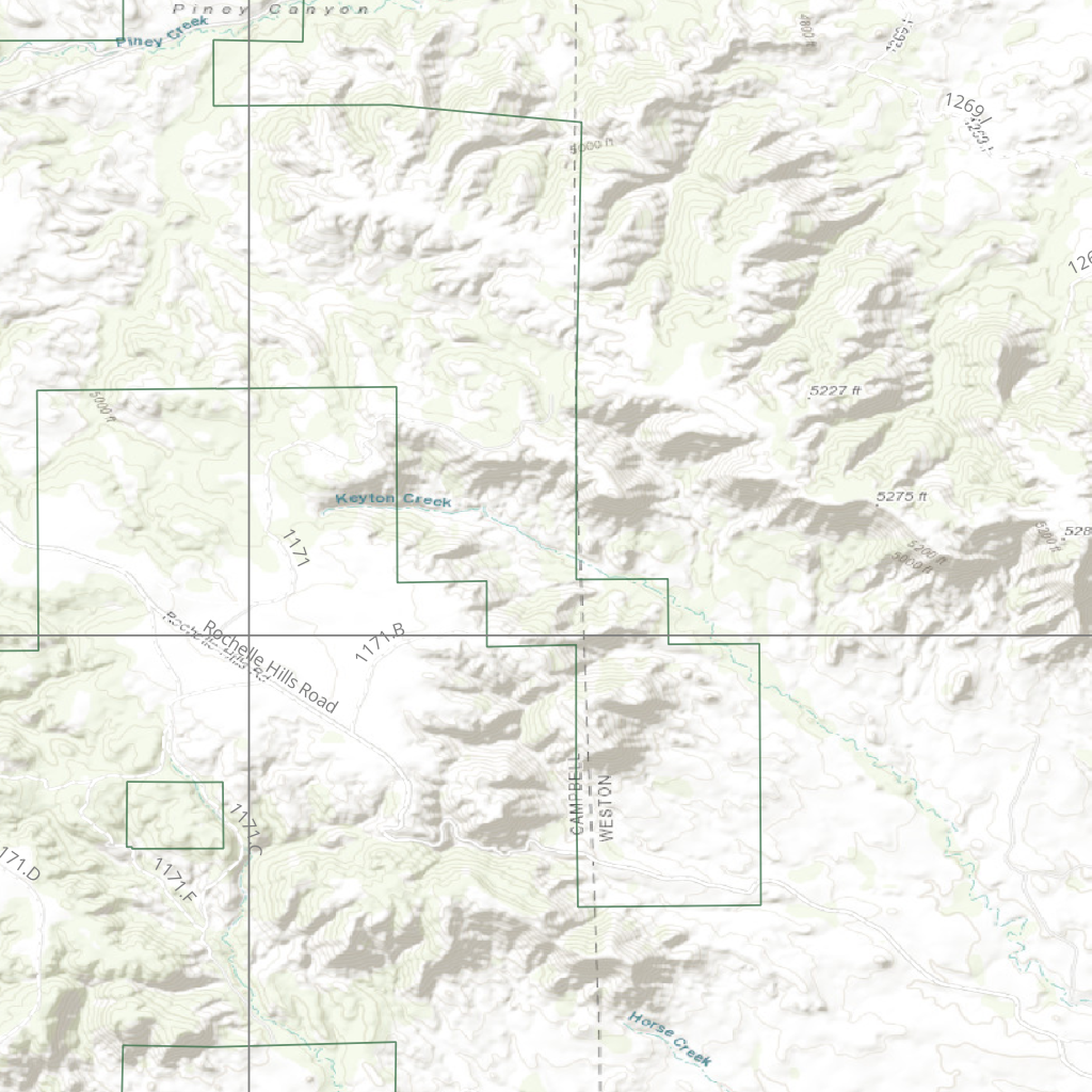 2025 Wyoming Hunt Map – Antelope Area 27 (Bill) by Map the Xperience ...