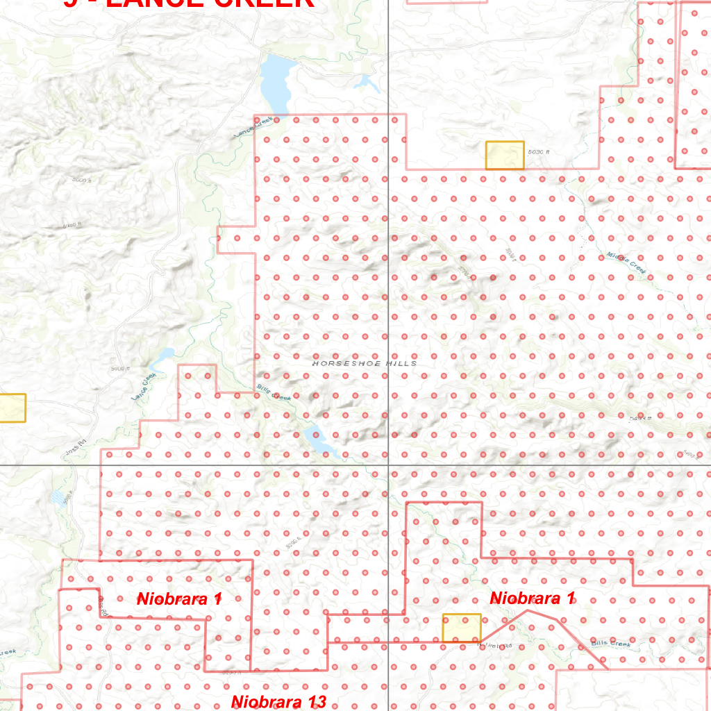 2025 Wyoming Hunt Map – Antelope Area 29 (Shawnee) by Map the Xperience ...