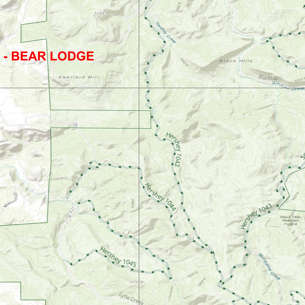 2025 Wyoming Hunt Map – Antelope Area 3 (Keyhole) by Map the Xperience ...