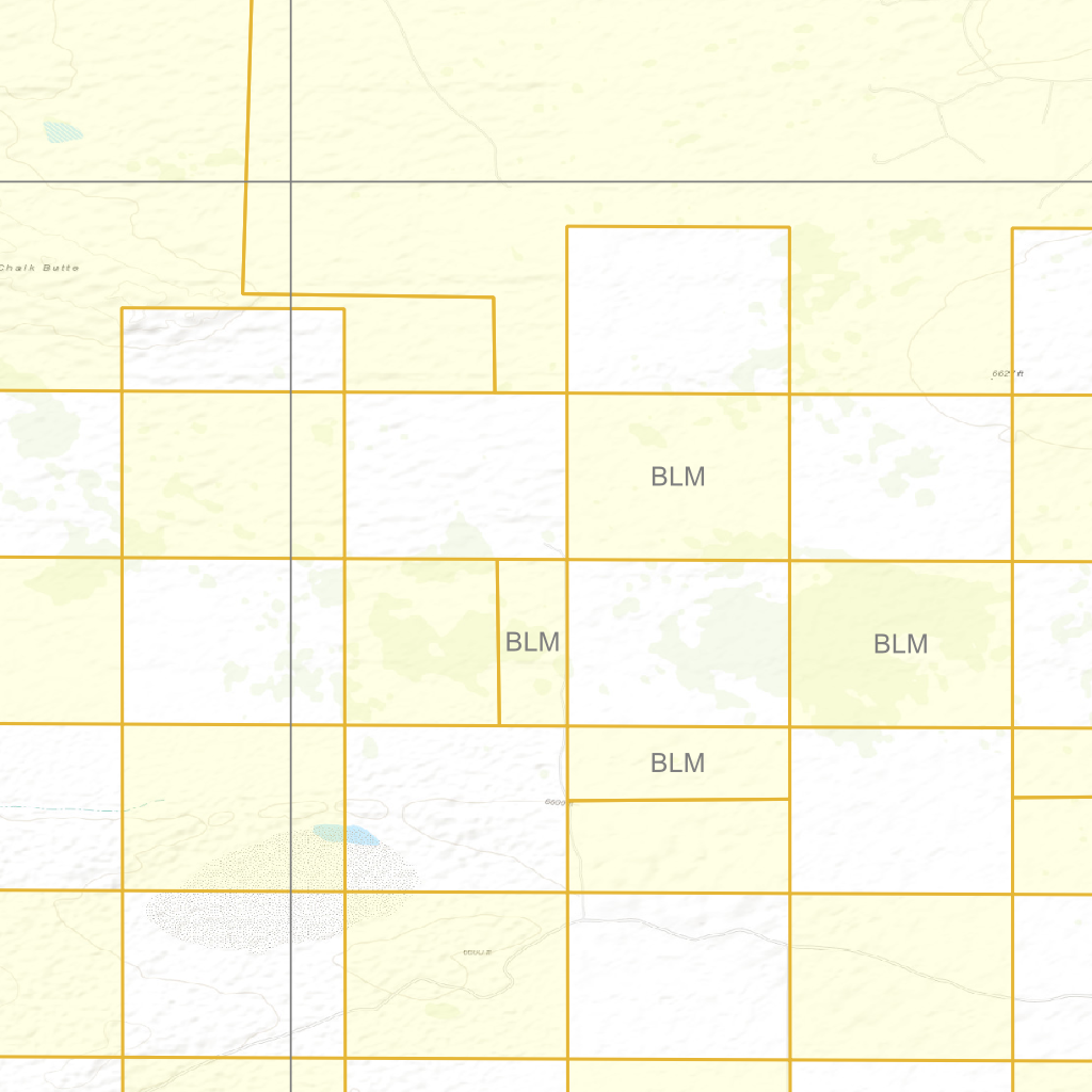 2025 Wyoming Hunt Map – Antelope Area 60 (Table Rock) by Map the ...
