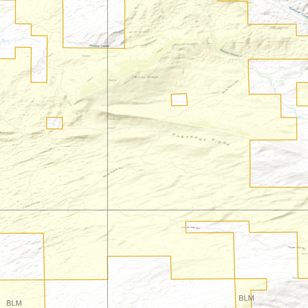 2025 Wyoming Hunt Map – Antelope Area 63 (North Ferris) by Map the ...