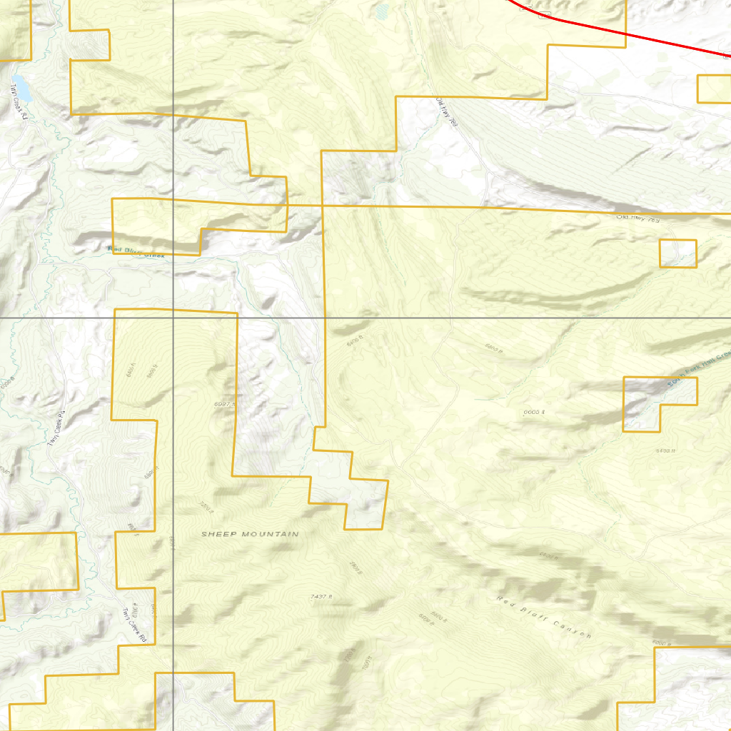 2025 Wyoming Hunt Map – Antelope Area 64 (Bison Basin) by Map the ...