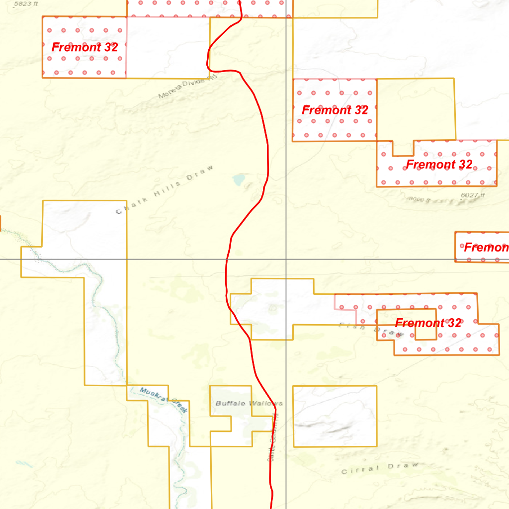 2025 Wyoming Hunt Map – Antelope Area 67 (Sand Draw) by Map the ...