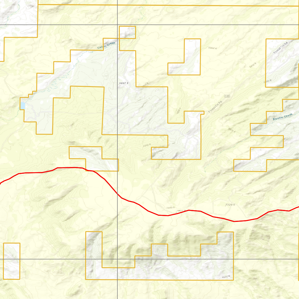 2025 Wyoming Hunt Map – Antelope Area 69 (South Rattlesnake) by Map the ...