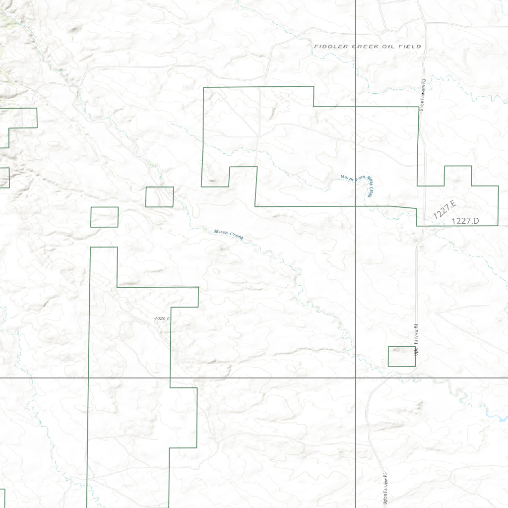 2025 Wyoming Hunt Map – Antelope Area 7 (South Upton) by Map the ...