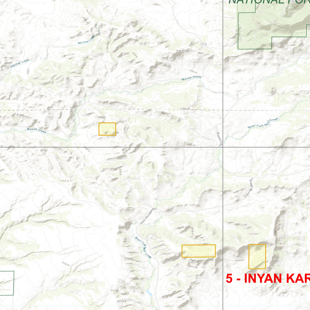 2025 Wyoming Hunt Map – Antelope Area 7 (South Upton) by Map the ...