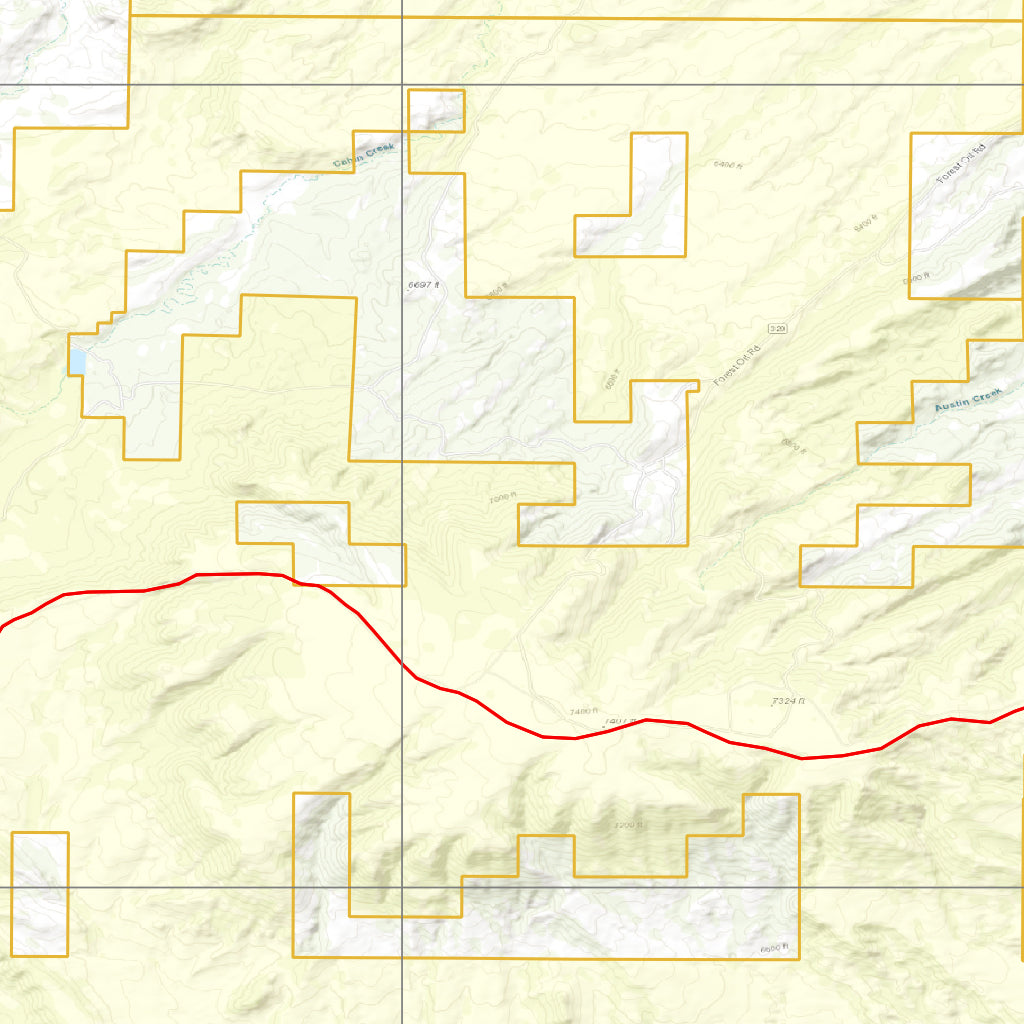 2025 Wyoming Hunt Map – Antelope Area 72 (West Poison Spider) by Map ...