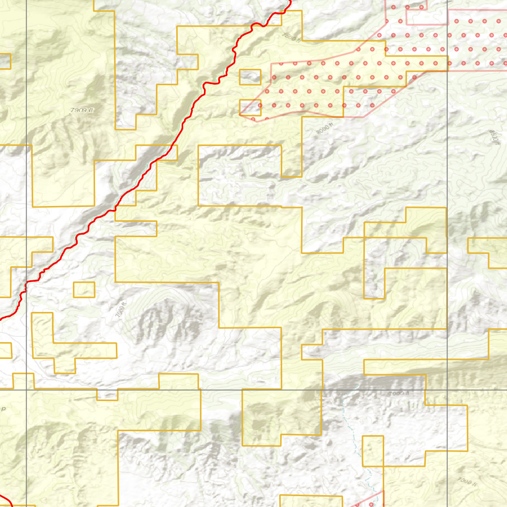 2025 Wyoming Hunt Map – Antelope Area 75 (Badwater) by Map the ...