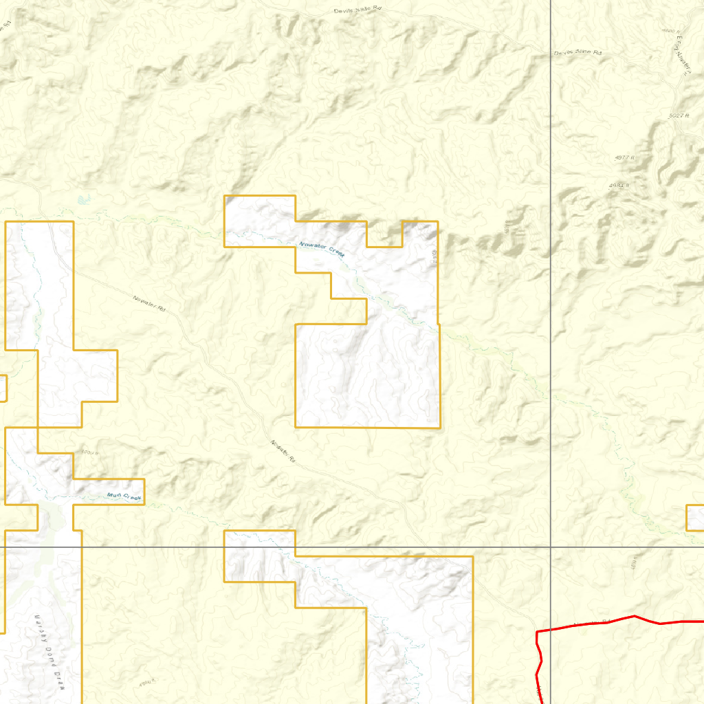 2025 Wyoming Hunt Map – Antelope Area 76 (Copper Mountain) by Map the ...