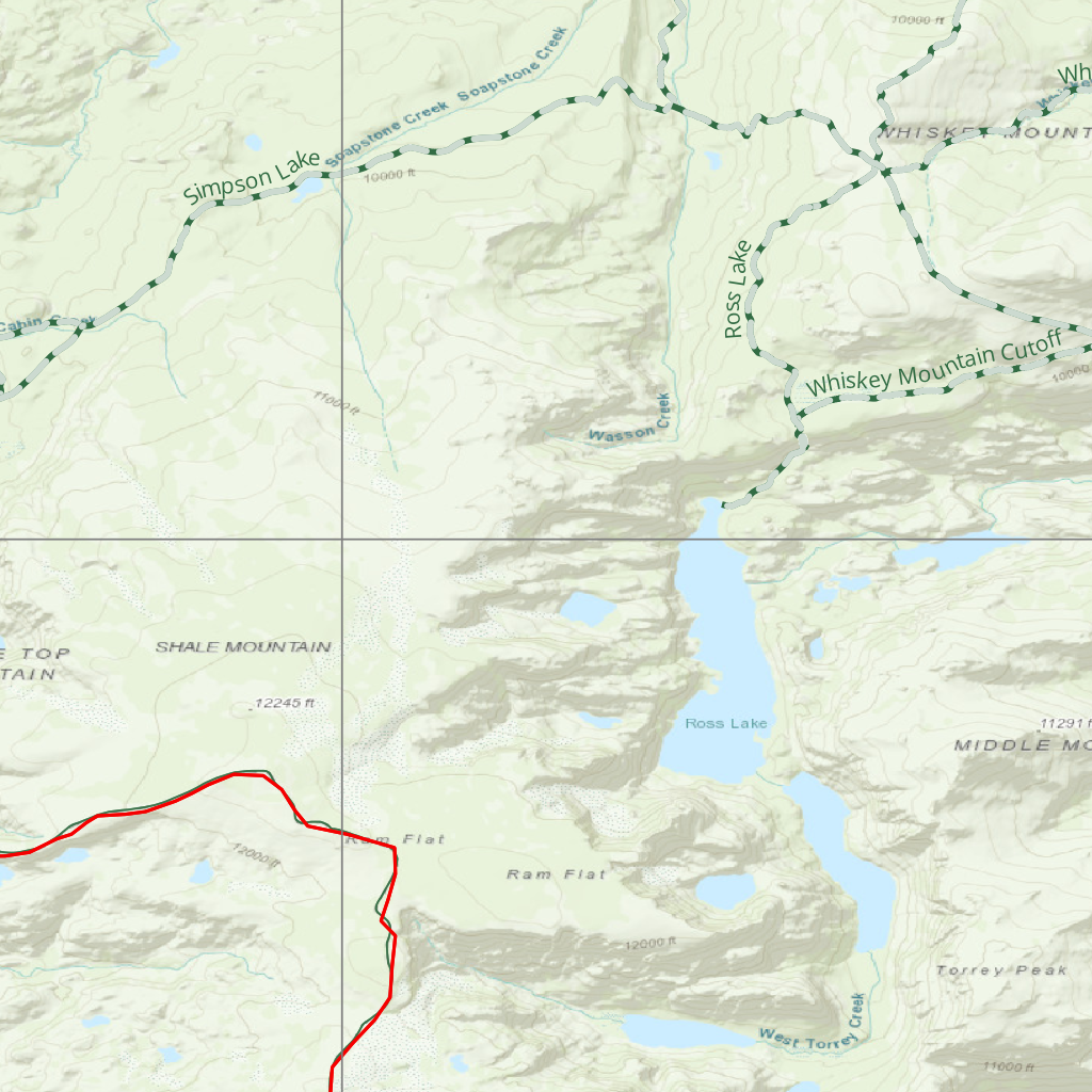 2025 Wyoming Hunt Map – Antelope Area 84 (Wind River) by Map the ...