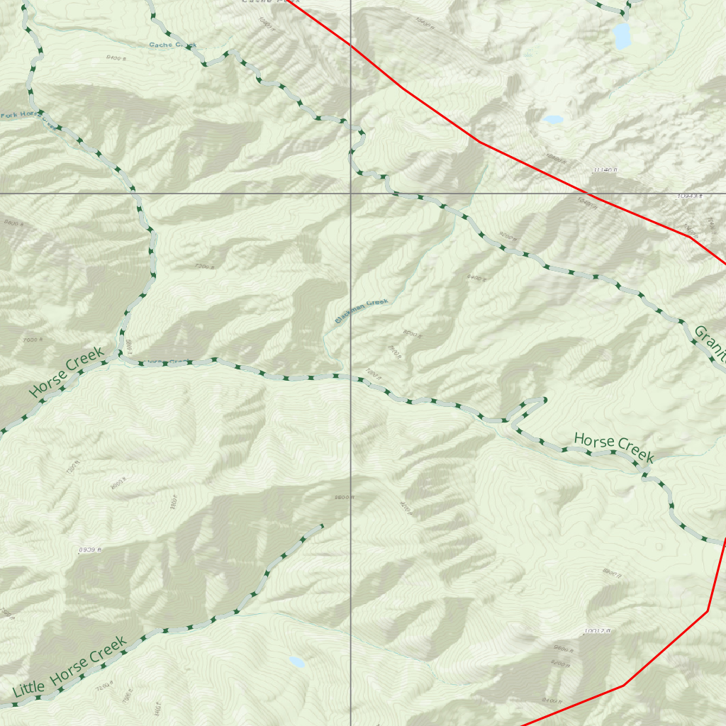 2025 Wyoming Hunt Map – Antelope Area 85 (Gros Ventre) by Map the ...