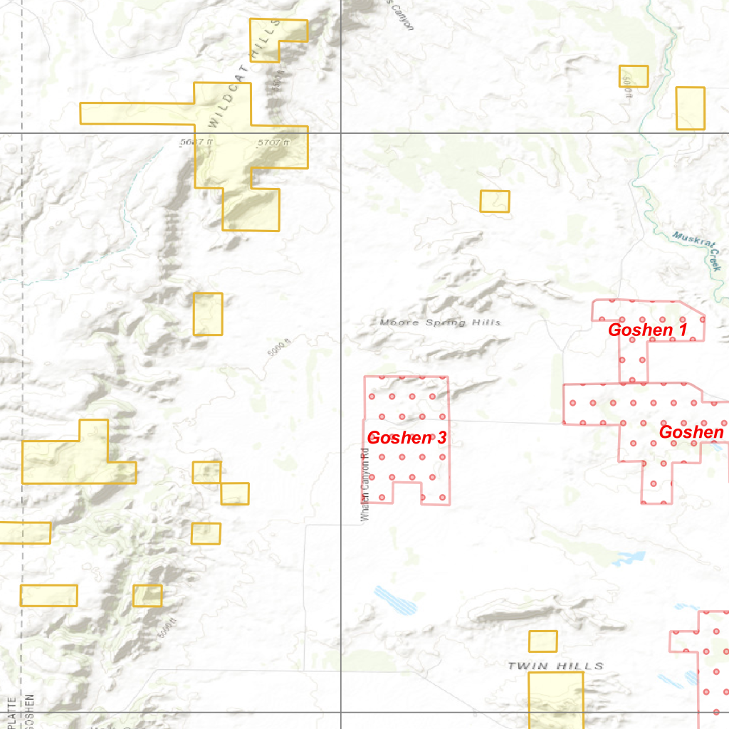 2025 Wyoming Hunt Map – Antelope Area 9 (Lance Creek) by Map the ...