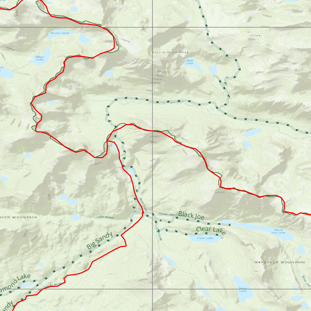 2025 Wyoming Hunt Map – Antelope Area 91 (Dry Sandy) by Map the ...