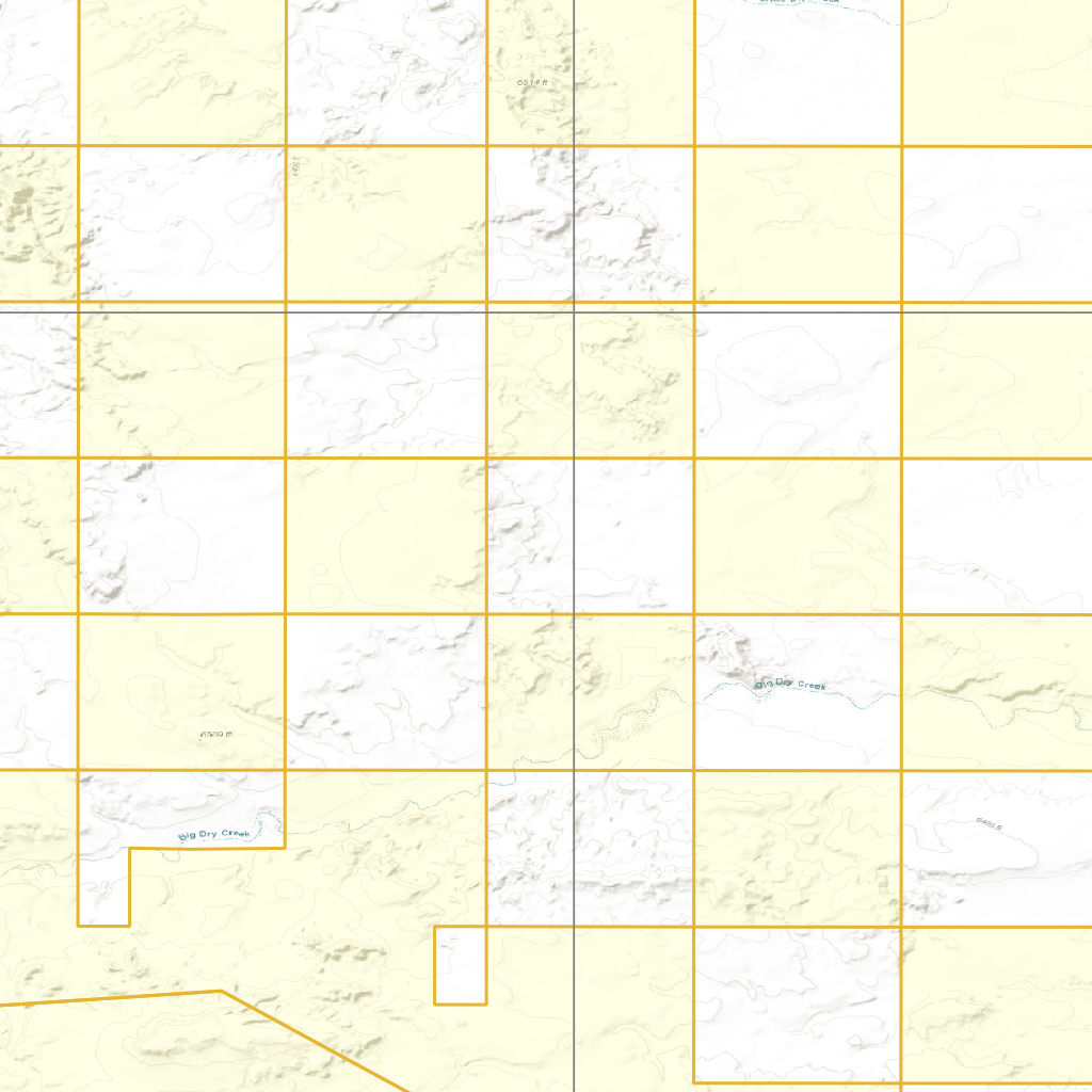 2025 Wyoming Hunt Map – Antelope Area 95 (Cedar Mountain) by Map the ...