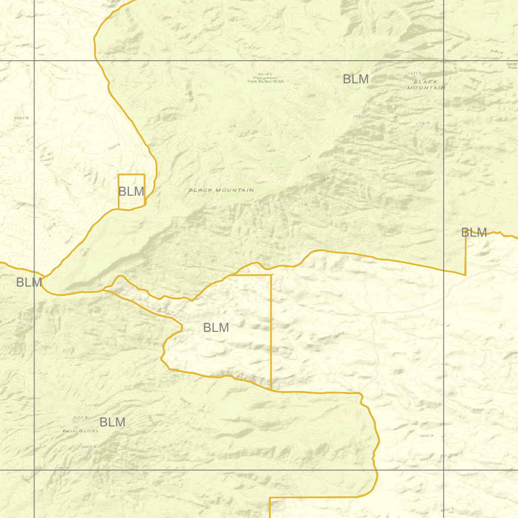 2025 Wyoming Hunt Map – Antelope Area 95 (Cedar Mountain) by Map the ...