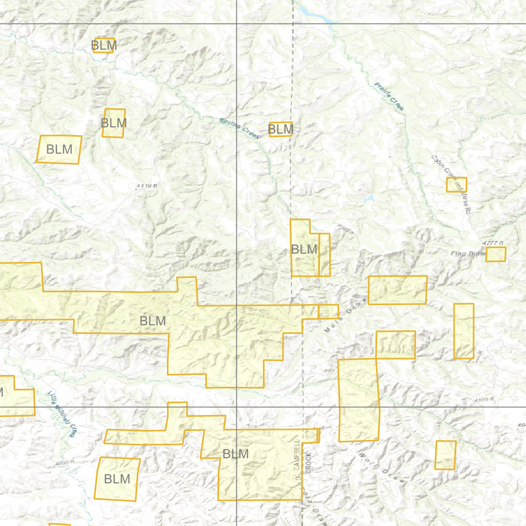 2025 Wyoming Hunt Map – Elk Area 129 (Non-Herd Unit Eastern) by Map the ...