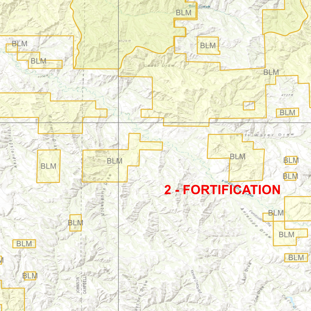 2025 Wyoming Hunt Map – Elk Area 129 (Non-Herd Unit Southern) by Map ...