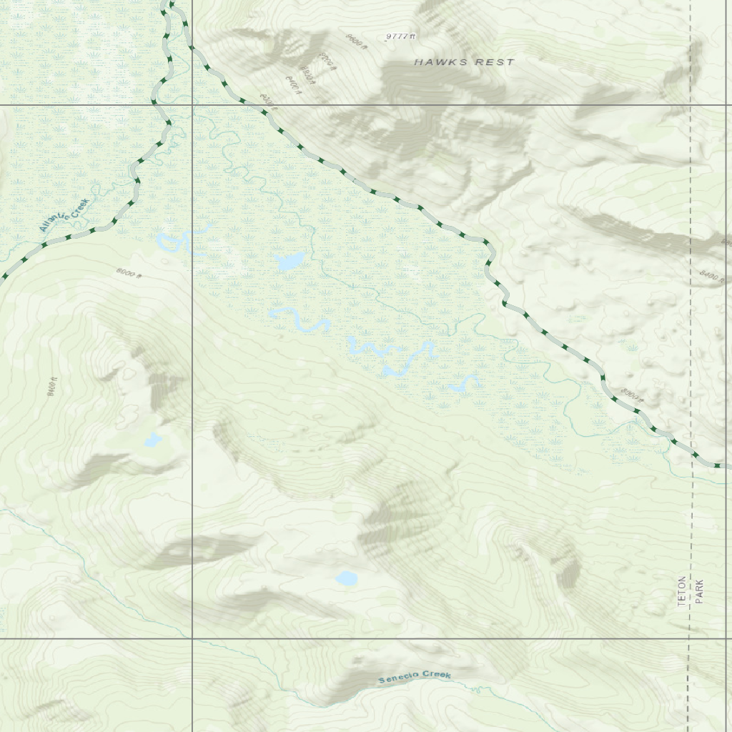 2025 Wyoming Hunt Map – Elk Area 70 by Map the Xperience | Avenza Maps