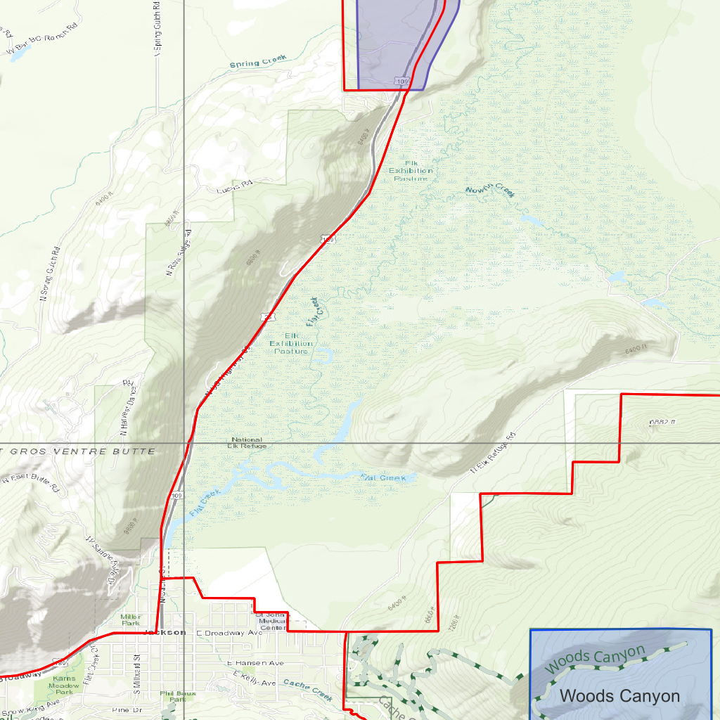 2025 Wyoming Hunt Map – Elk Area 78 by Map the Xperience | Avenza Maps