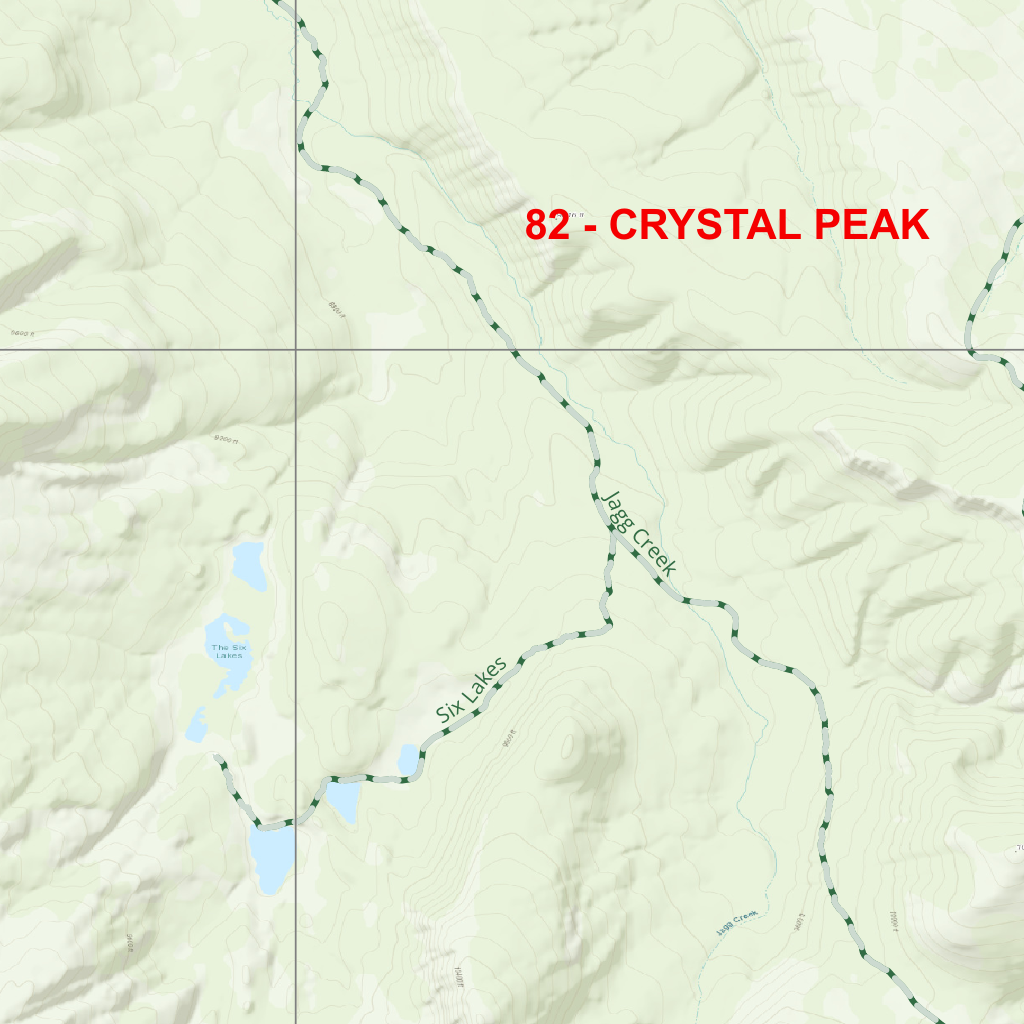 2025 Wyoming Hunt Map – Elk Area 82 by Map the Xperience | Avenza Maps
