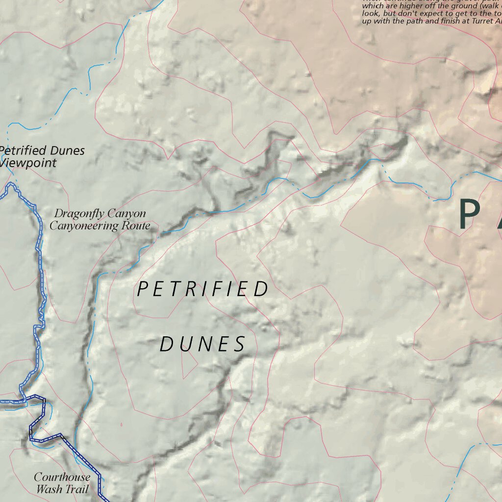 Arches National Park Map by Map the Xperience | Avenza Maps