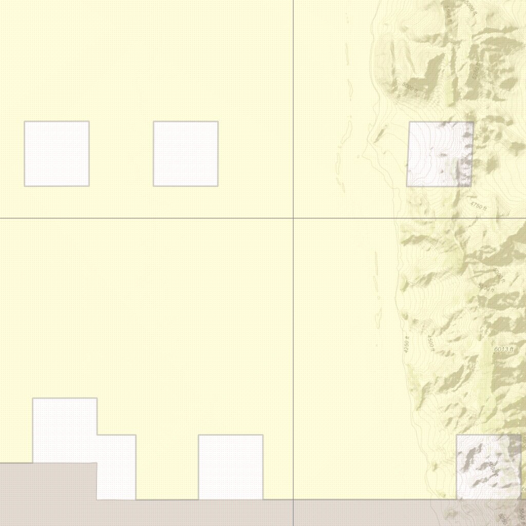 2025 Utah Hunt Map - Box Elder / Pilot Mountain, South West by Map the ...