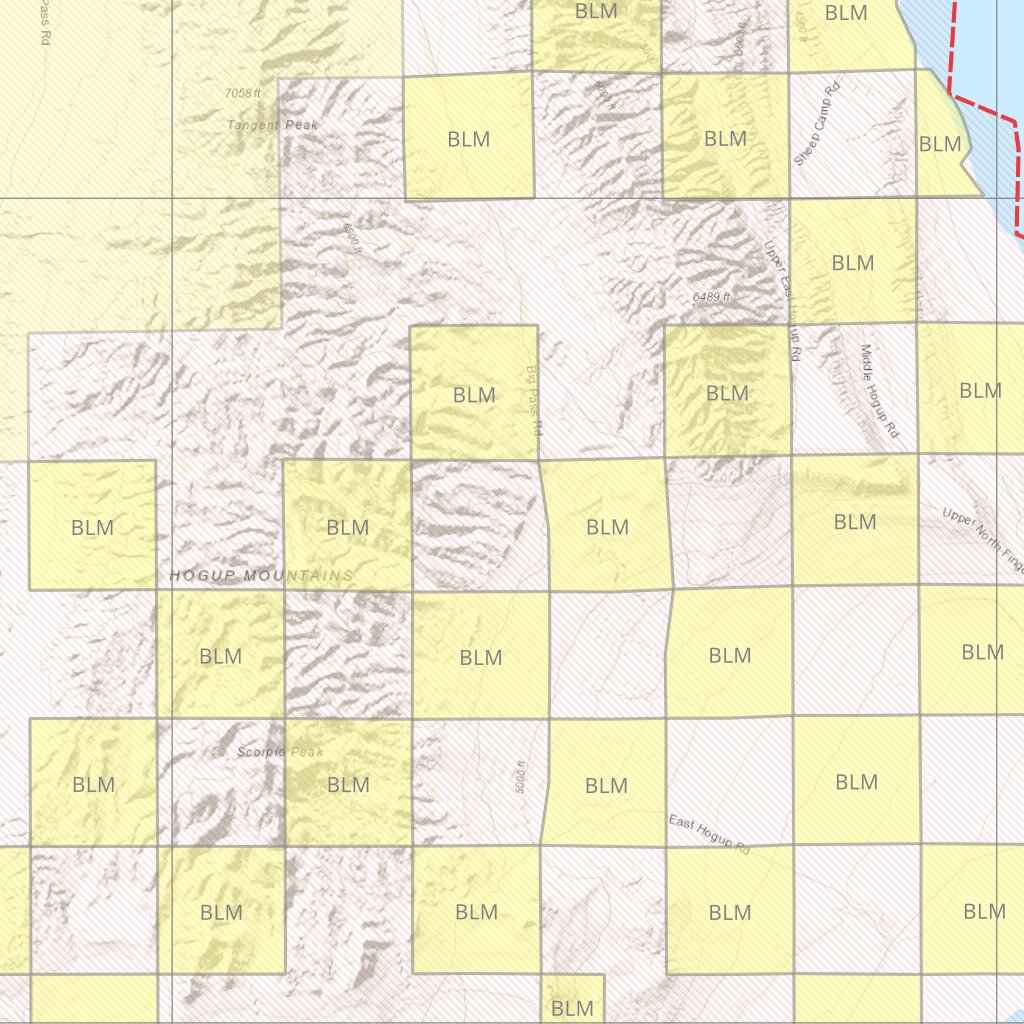 2025 Utah Hunt Map - Box Elder / Pilot Mountain, South West by Map the ...