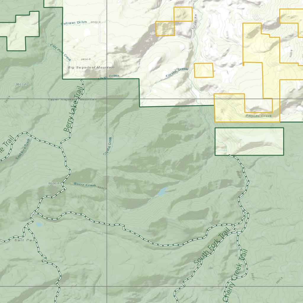 2025 Colorado Hunt Map – GMU 12 by Map the Xperience | Avenza Maps