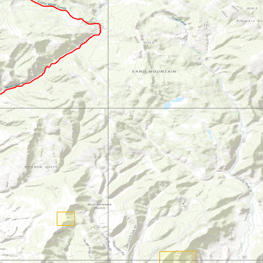 2025 Colorado Hunt Map – GMU 13 by Map the Xperience | Avenza Maps