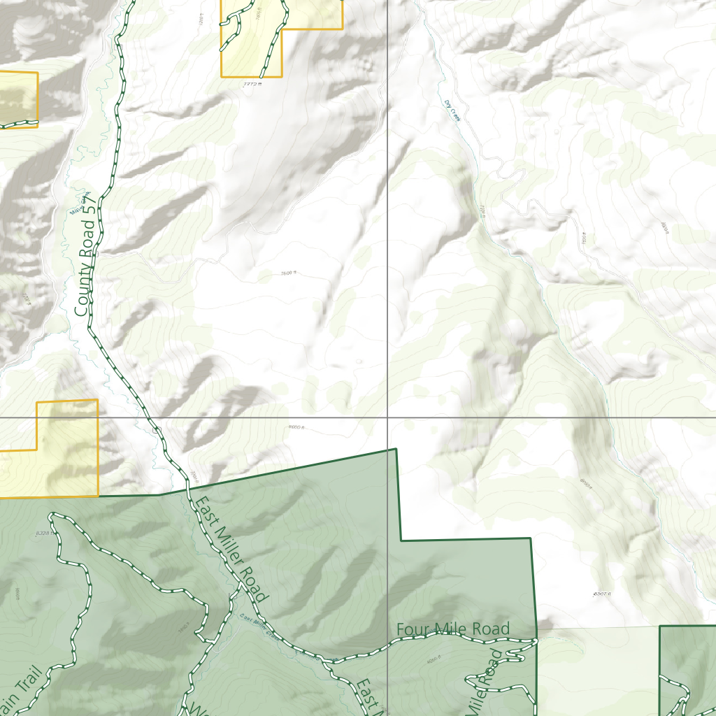 2025 Colorado Hunt Map – GMU 23 by Map the Xperience | Avenza Maps
