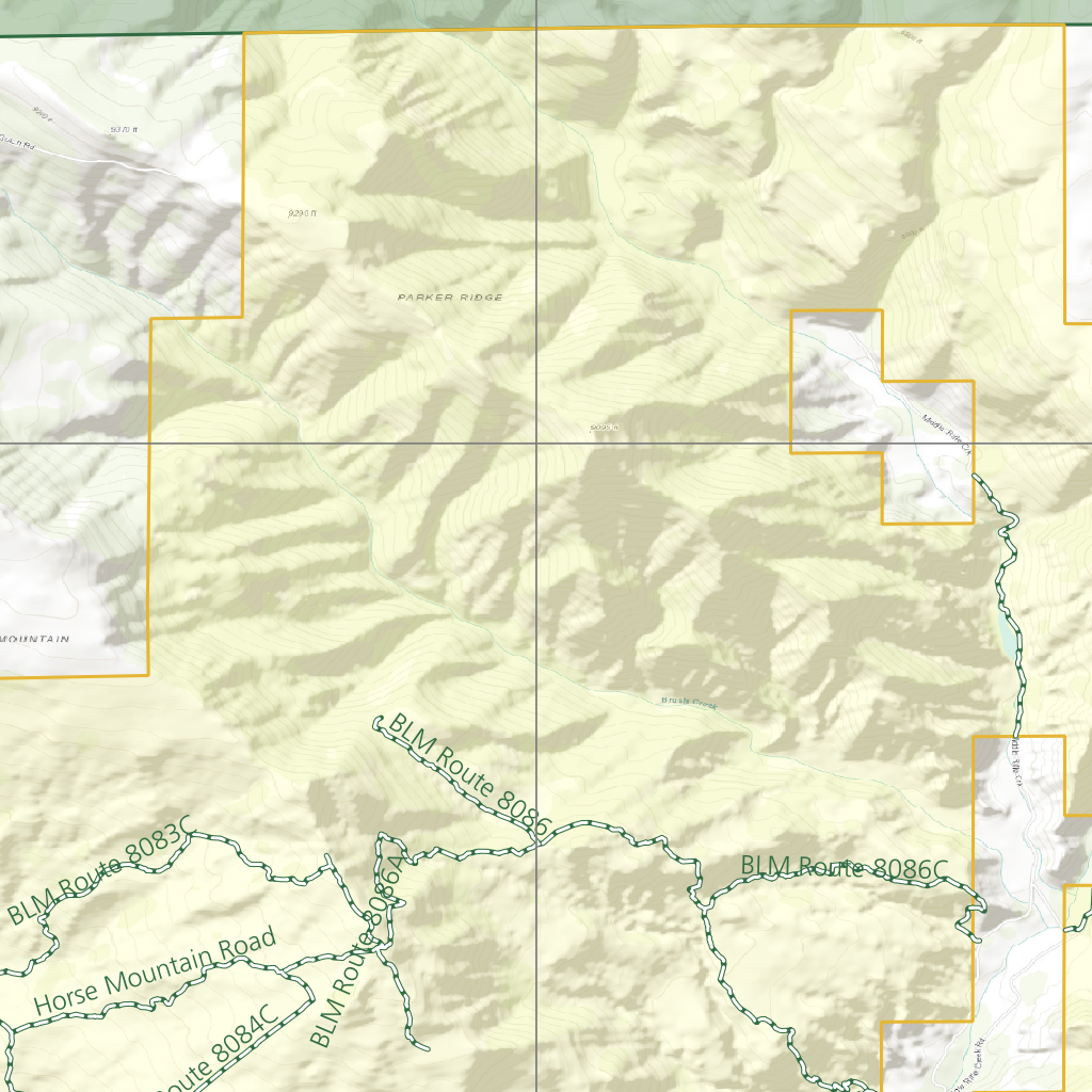 2025 Colorado Hunt Map – GMU 23 by Map the Xperience | Avenza Maps