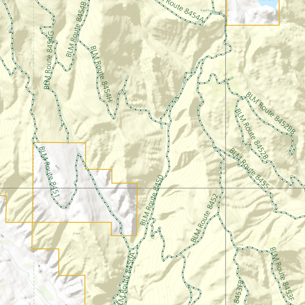 2025 Colorado Hunt Map – GMU 25 by Map the Xperience | Avenza Maps